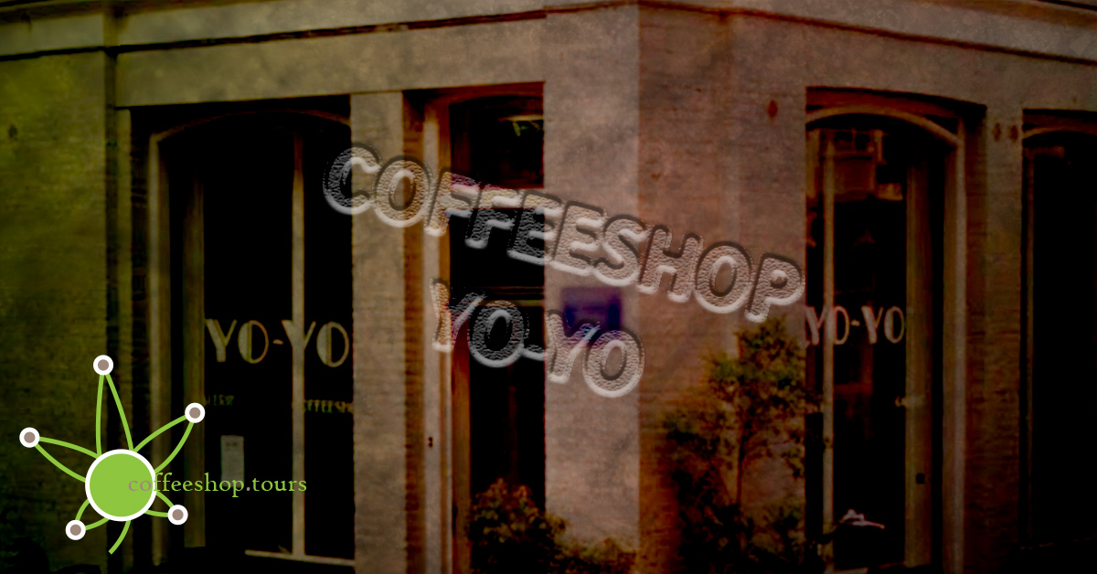 Coffeeshop Yo-Yo - coffeeshop.tours