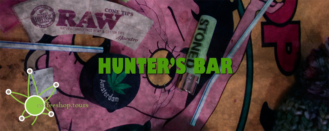Hunter’s Bar - coffeeshop.tours